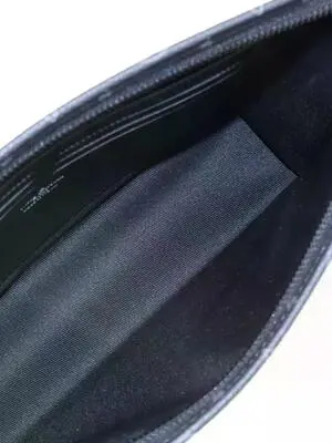 LOUIS VUITTON 2021-2026 Monogram Eclipse Graffiti Pochette Voyage Mm Clutch Bag
