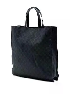 Gucci Gg Supreme Convertible Soft Tote Satchel