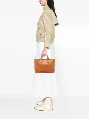 Hermès Maxibox Cabas 30 Tote Bag - Brown