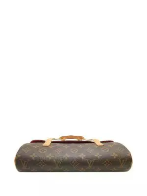 LOUIS VUITTON Monogram Sonatine Handbag