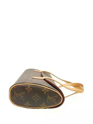 LOUIS VUITTON Monogram Sonatine Handbag