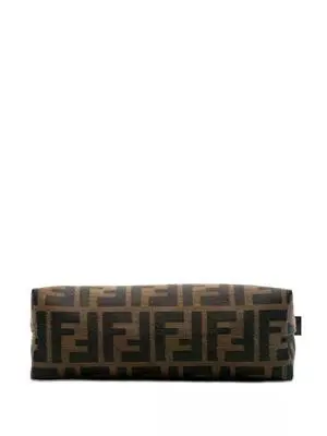 Fendi Zucca Canvas Pouch