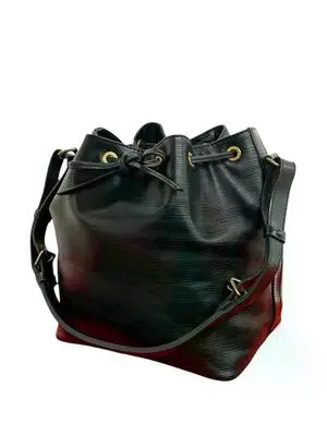 LOUIS VUITTON Epi Petit Noe Bucket Bag