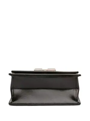 Off-White Glazed Calfskin Jitney 0.7 Bag
