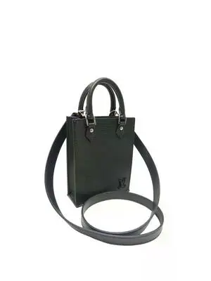 LOUIS VUITTON Epi Petit Sac Plat Satchel