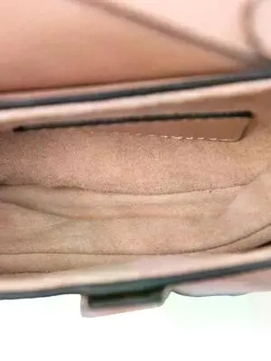 Dior 2021 Micro Goatskin Saddle Bag Satchel