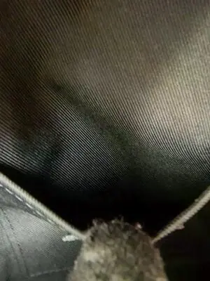 LOUIS VUITTON Monogram Reverse Mini Palm Springs Backpack
