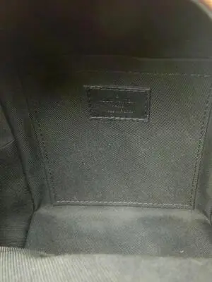 LOUIS VUITTON Monogram Reverse Mini Palm Springs Backpack
