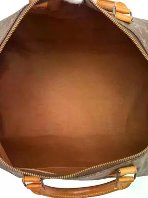 LOUIS VUITTON 1987 Monogram Speedy 40 Boston Bag