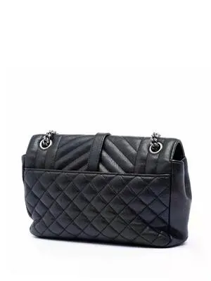 Saint Laurent Triquilt Monogram College Bag
