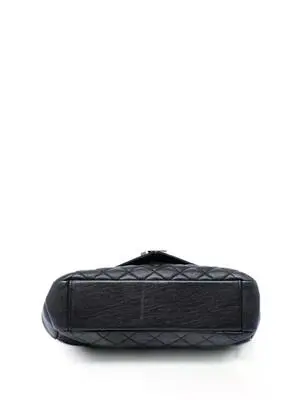 Saint Laurent Triquilt Monogram College Bag