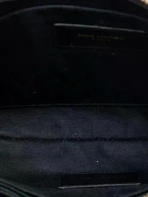 Saint Laurent Monogram Crossbody Bag