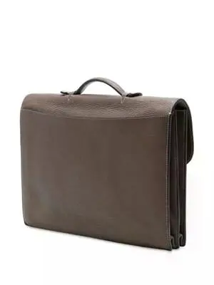 Hermès Sac À Dépêches 40 Business Bag - Brown