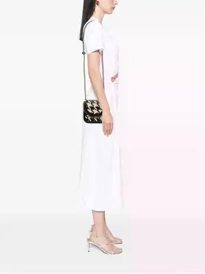 Stella McCartney Falabella Woven Box Crossbody Bag