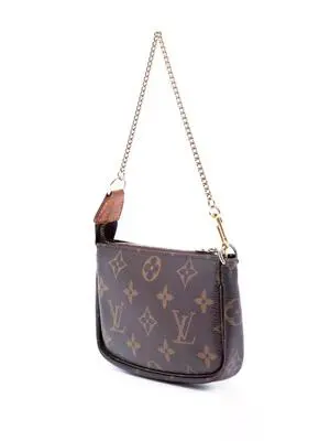 LOUIS VUITTON Monogram Mini Pochette Accessoires