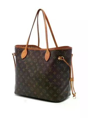 LOUIS VUITTON Monogram Neverfull Mm Tote Bag
