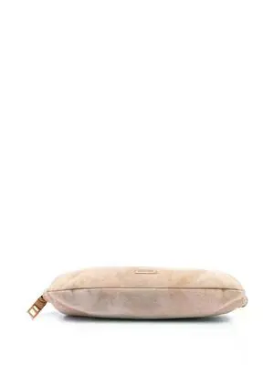 Burberry Suede Frame Crossbody Bag