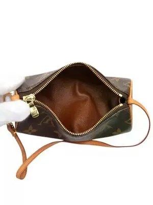 LOUIS VUITTON Monogram Papillon Pochette Handbag