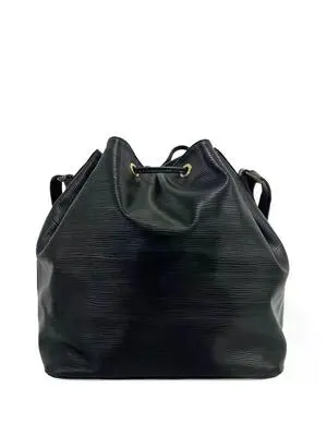 LOUIS VUITTON Epi Petit Noe Bucket Bag