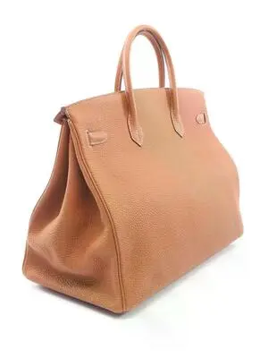 Hermès 40cm Togo Birkin Retourne Handbag