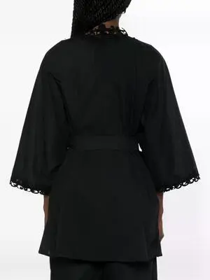 MAZZEI Belted Oversized Coat