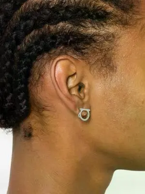 FERRAGAMO Horseshoe Earrings