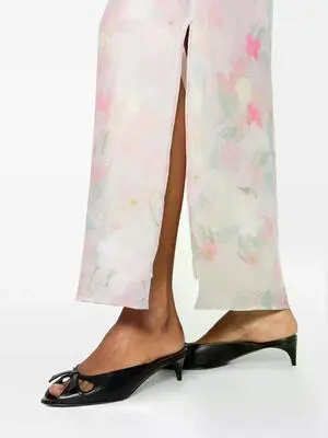 Bernadette Elora Floral-print Strapless Midi Dress