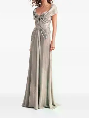 GEMY MAALOUF Draped Sweetheart Neck Dress