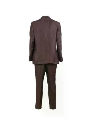 TOMBOLINI Zero Gravity Double-breasted Linen Suit