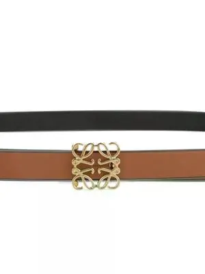 Loewe Anagram Leather Belt