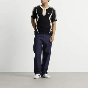 Adidas Clot Knit Jersey With Zip Closure
