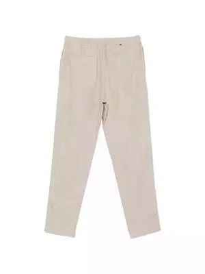 Canali Linen Drawstring Trousers