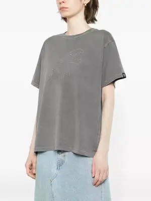 AGNES B. Dino Embroidered T-shirt