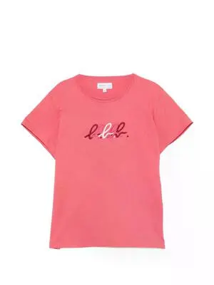 AGNES B. Embroidered Logo T-shirt
