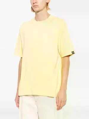 AGNES B. Logo-print Cotton T-shirt