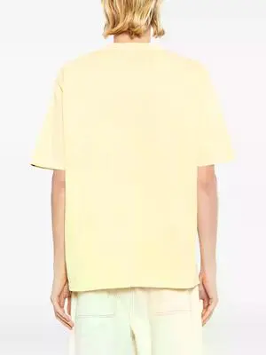 AGNES B. Logo-print Cotton T-shirt