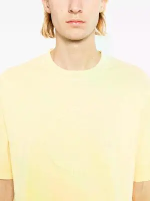 AGNES B. Logo-print Cotton T-shirt