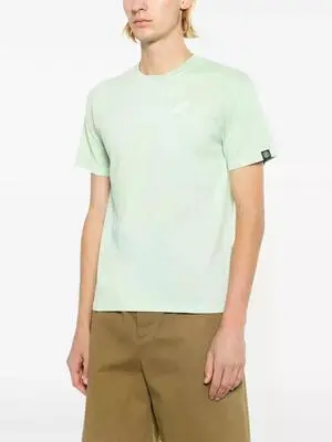 AGNES B. Logo-embroidered T-shirt