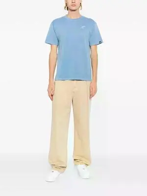 AGNES B. Dino-patch Cotton T-shirt