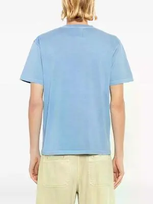 AGNES B. Dino-patch Cotton T-shirt