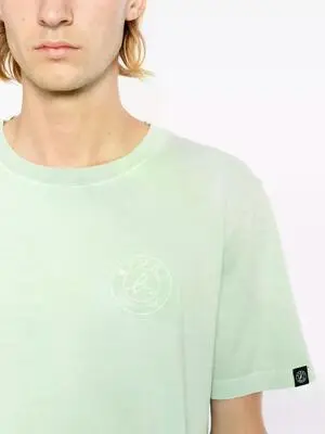 AGNES B. Logo-print Cotton T-shirt