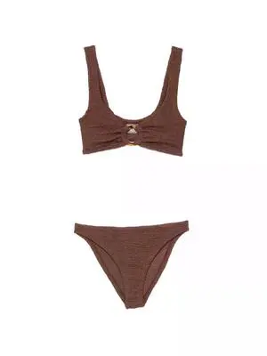 Hunza G Julia Ring-detail Bikini