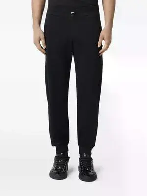 BILLIONAIRE Baroque Logo-embroidered Track Pants