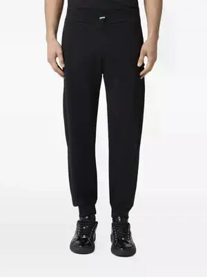 BILLIONAIRE Baroque Logo-embroidered Track Pants