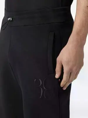 BILLIONAIRE Baroque Logo-embroidered Track Pants