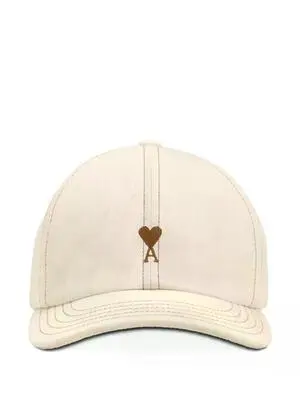 AMI Paris Cotton Cap