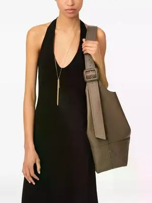 AMI Paris Taurillon Leather Etienne Crossbody Bag