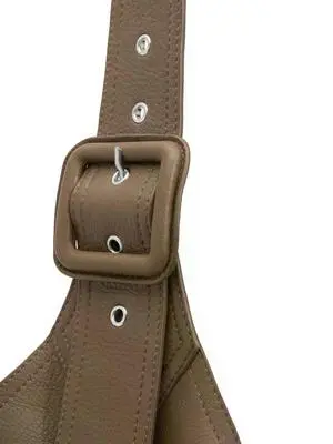 AMI Paris Taurillon Leather Etienne Crossbody Bag