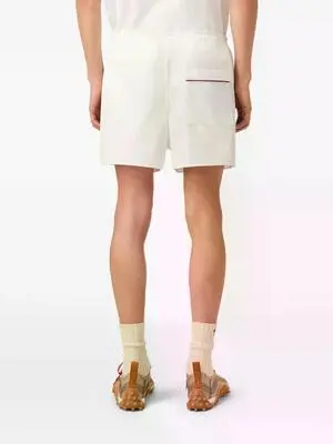 AMI Paris Cotton Arrow Short