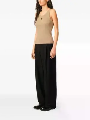 AMI Paris Cotton Tank Top